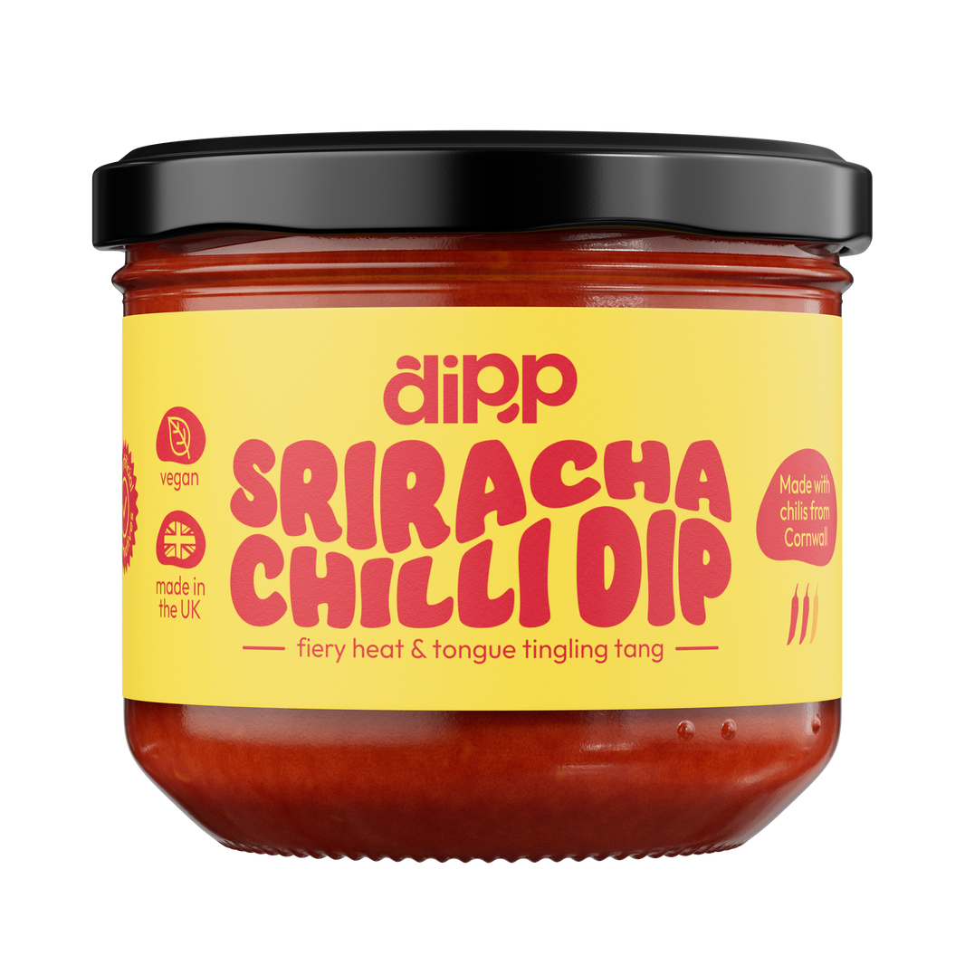 dipp - delicious dips to brighten the beige world of snacks | shop now ...