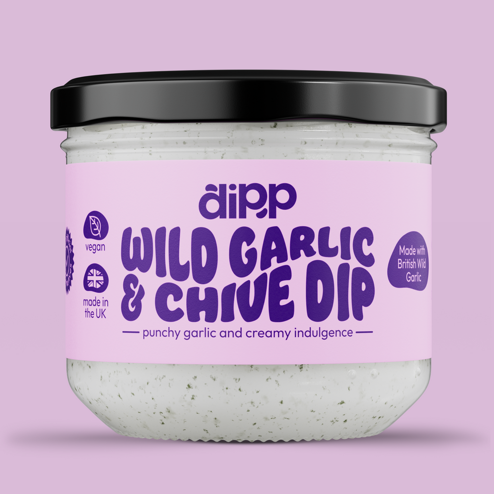 Wild Garlic & Chive Triple Pack of Dips – Dipp Dips