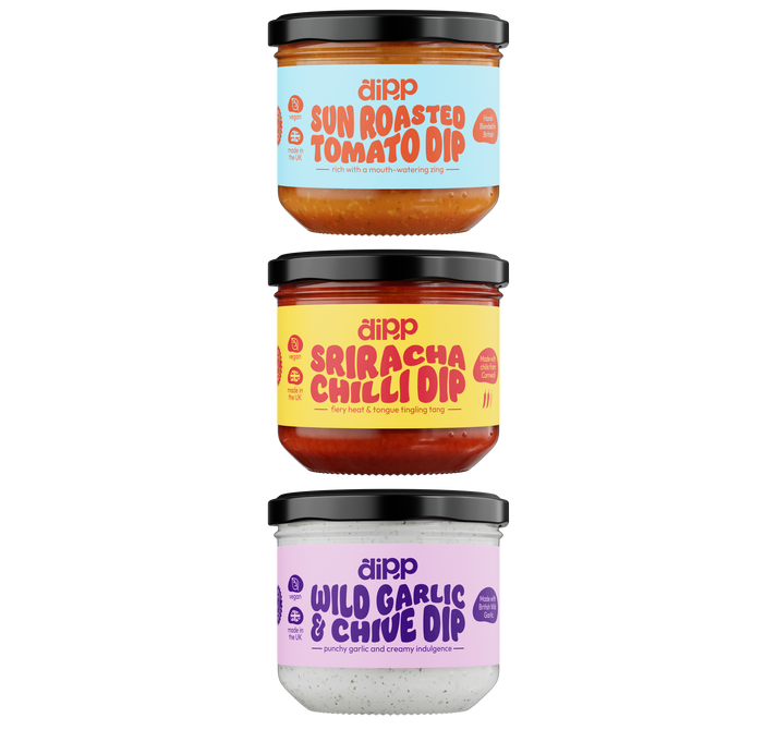 Classic Flavours Dip Variety 3-Pack of Dips – Dipp Dips